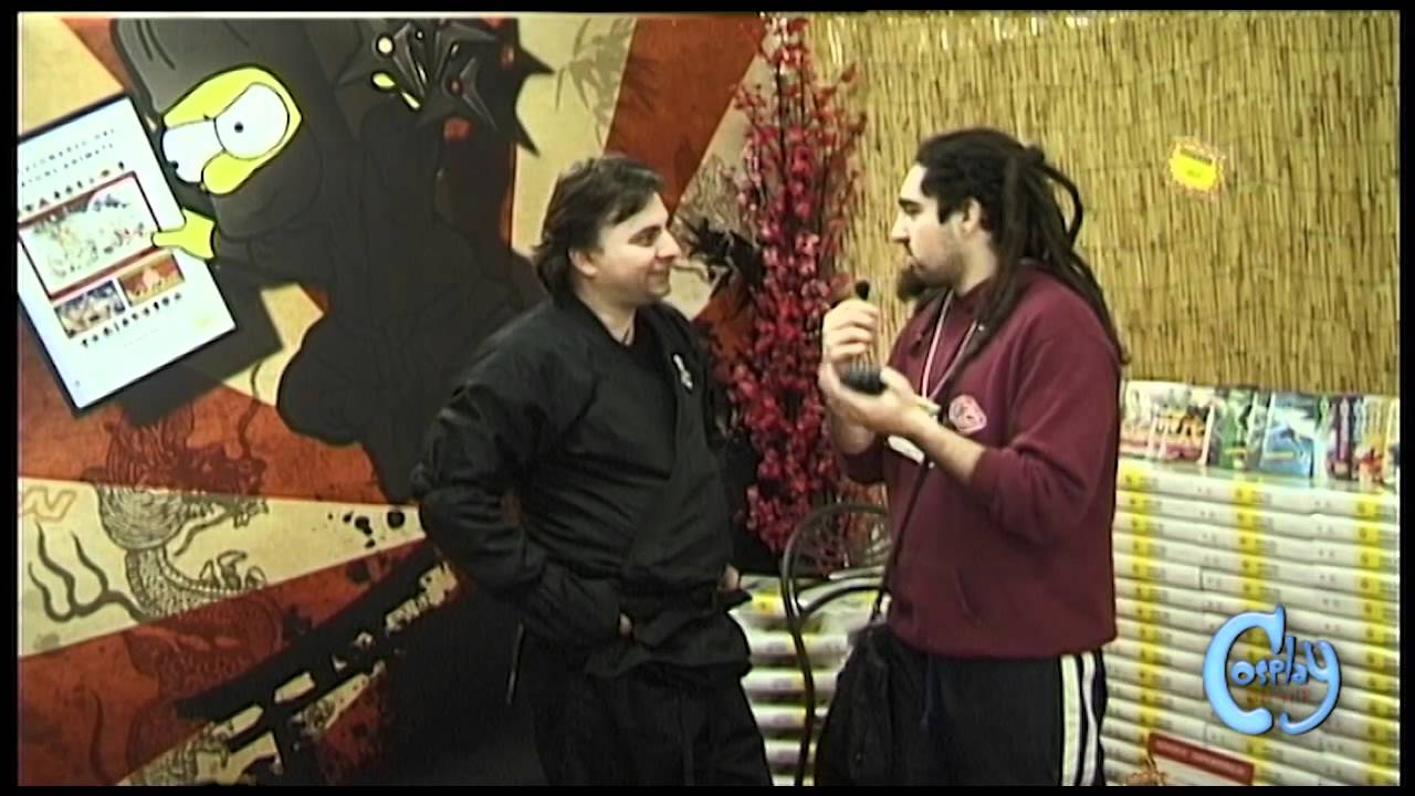 [NIMI Festival Firenze] Intervista Daniel Simion - YouTube