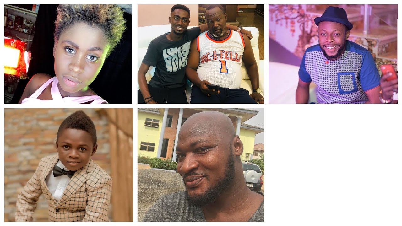 Maame Hwe New Akan Ghana Movies Fanny Face,Kaly Boss, Dabo,Kolige ...