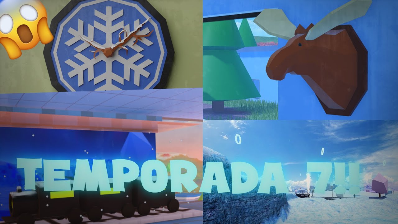 ASI SERA LA NUEVA TEMPORADA 7 DE JAILBREAK🎄 *ICE COLD!*⛄|Roblox ...