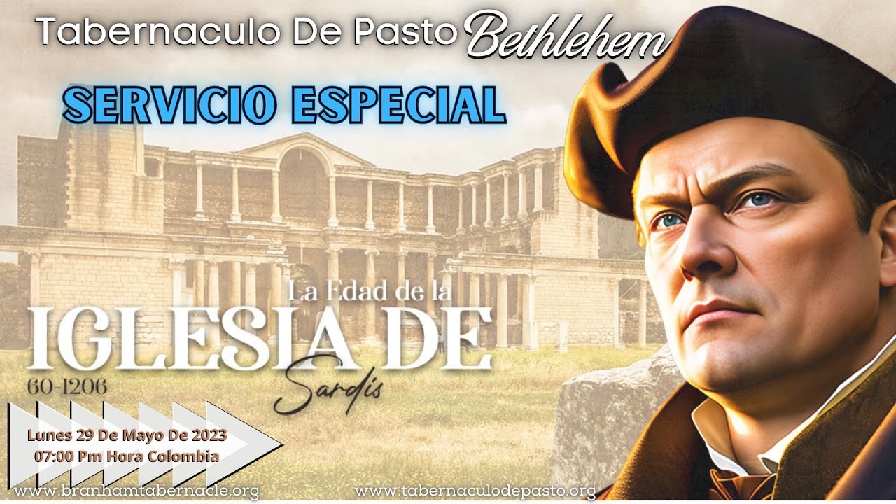 Servicio Especial Lunes 29 De Mayo De 2023 - La Edad De La Iglesia De ...