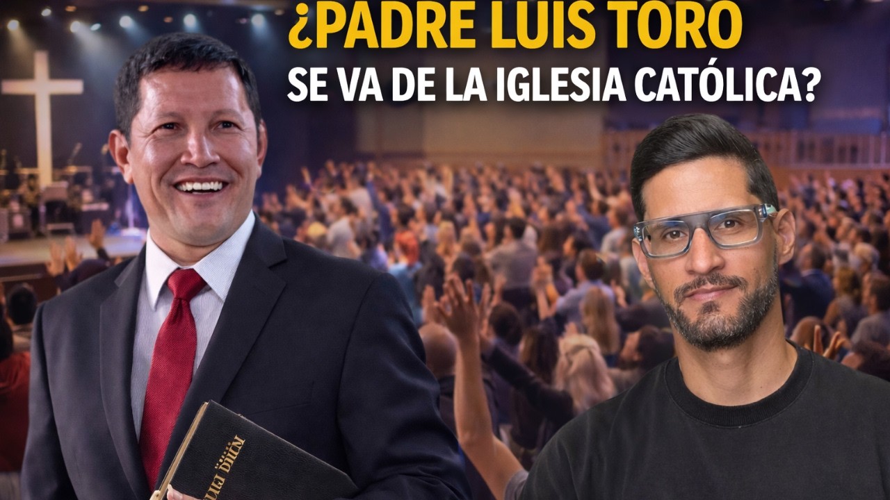 ¿Padre Luis Toro se hará Pastor Evangélico? - YouTube