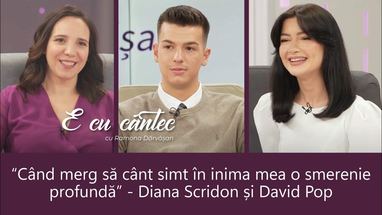 ÎNGER TRIMIS PENTRU FIUL EI - Diana Scridon și David Pop - E cu cântec cu Ramona Dărvășan - YouTube