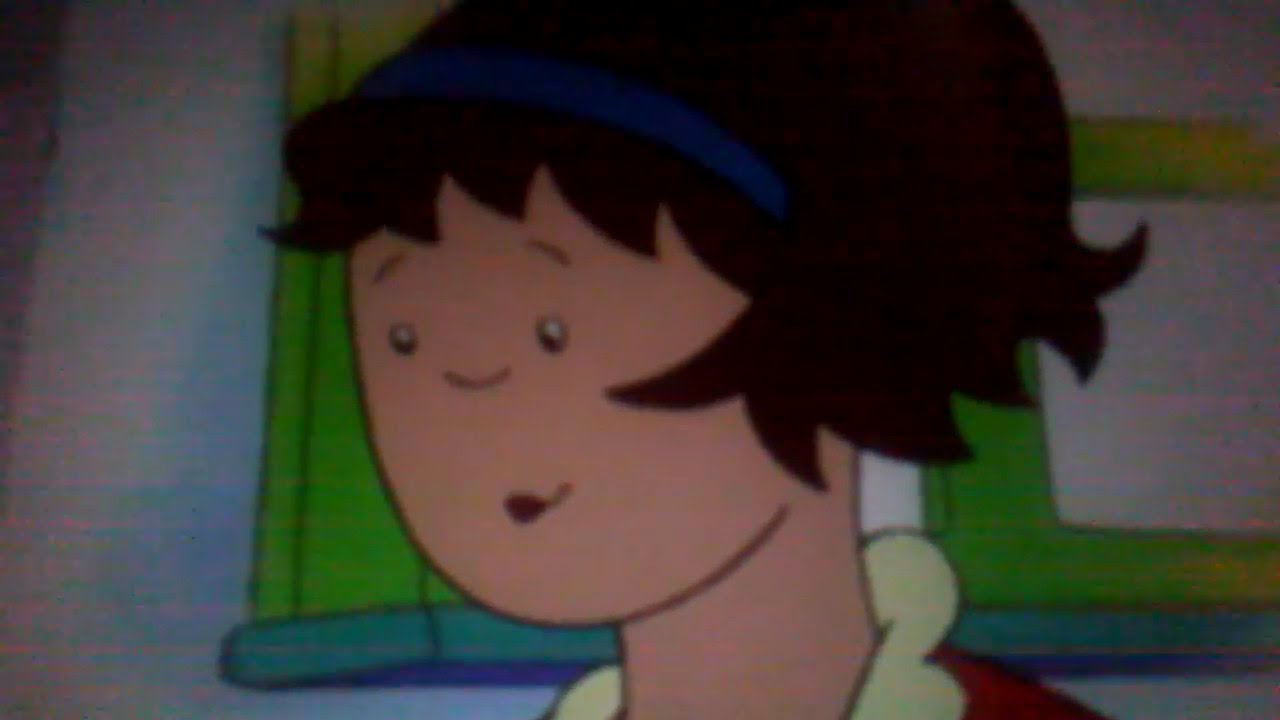 Doris aka Caillou's Mommy (Normal Cartoon Variant) - YouTube