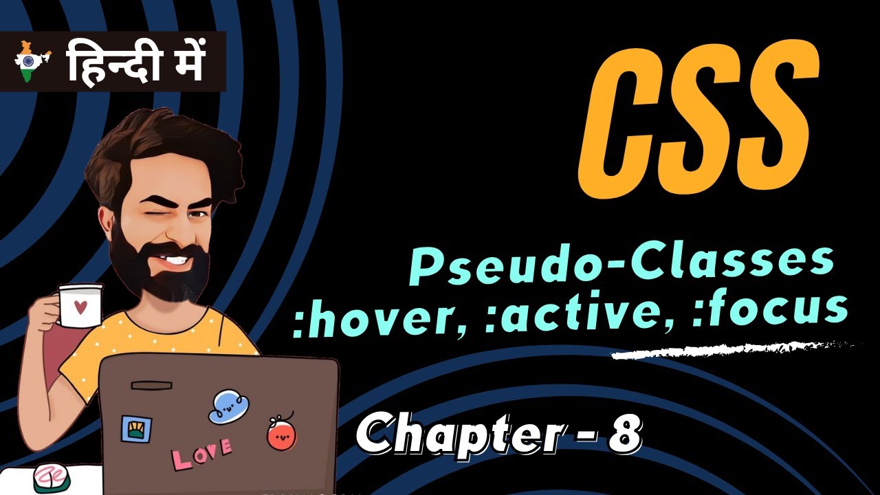 Chapter 8 Mastering Pseudo Classes Hover Active Focus Css