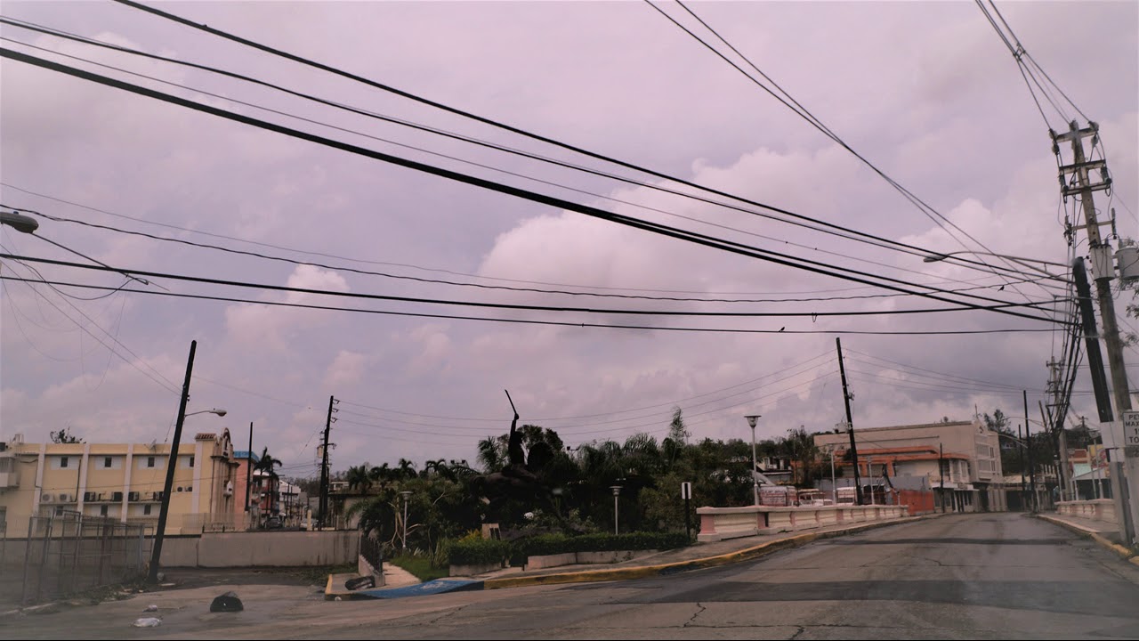 Huracan Maria - Mayaguez un dia despues part 1 - YouTube