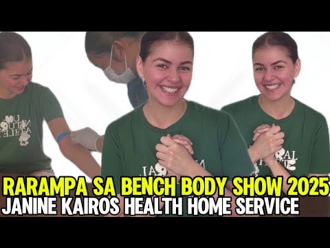 JANINE GUTIERREZ MULING RARAMPA SA BENCH BODY SHOW 2025 JANINE KAIROS ...