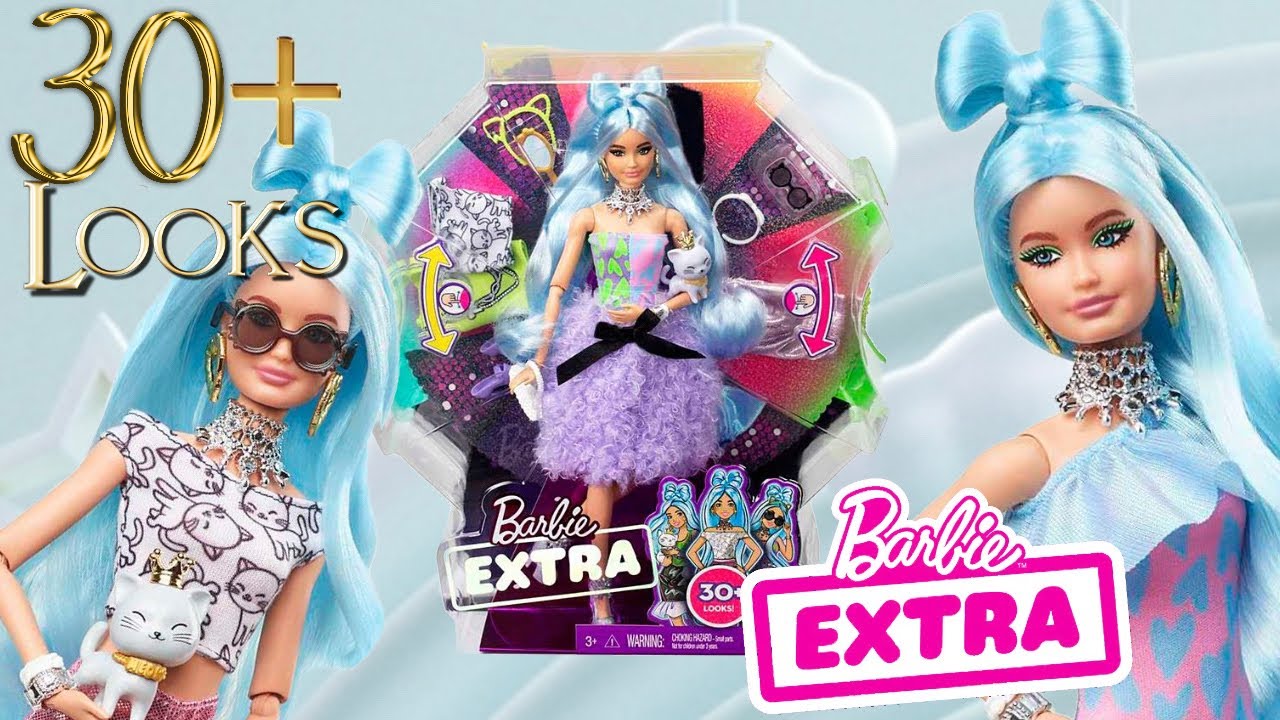 Barbie Extra Deluxe 30+ LOOKS! 2020 - Review PT - YouTube