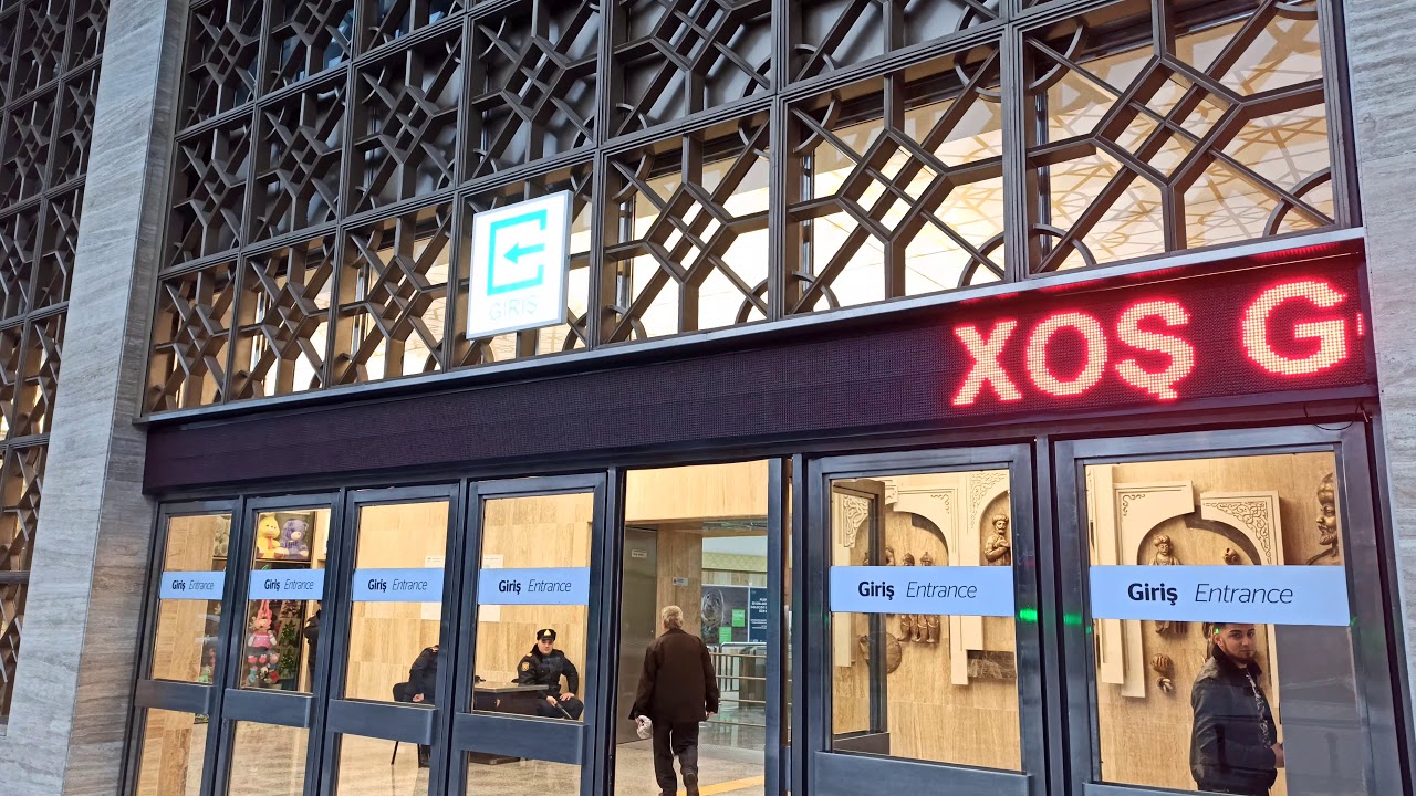 LED TABLO XETAI METRO - YouTube