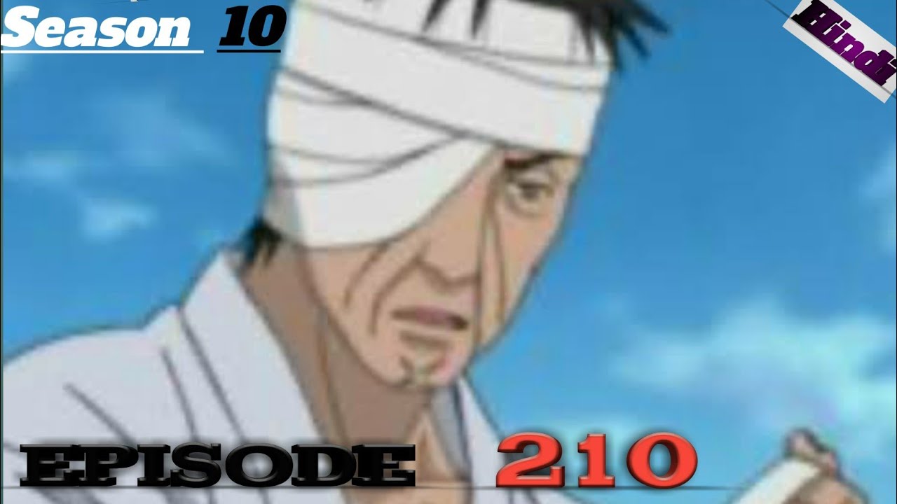Naruto Shippuden Hindi Dubbed [Season 10 Episode 210]| Sasuke VS Danzo ...