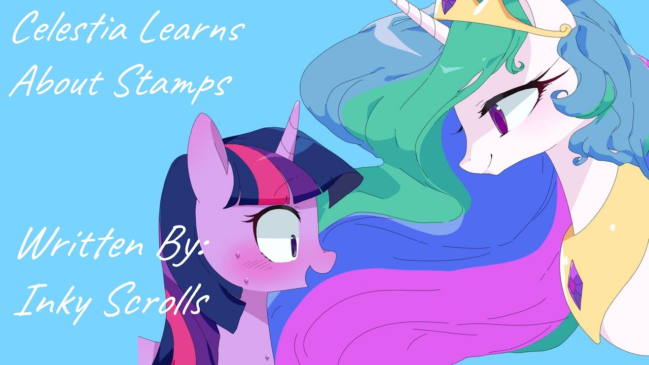 Celestia Learns About Stamps Fanfic Reading Comedy MLP YouTube celestia-learns-about-stamps-fanfic-reading-comedy-mlp-youtube