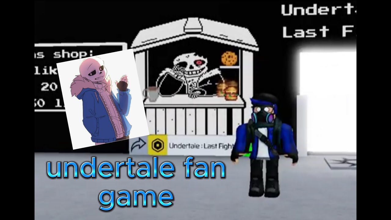 my undertale game II obby creators II - YouTube