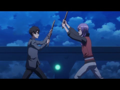 Leon Spars with Julius and Defeats him | Otome Game Sekai wa Mob ni Kibishii Sekai desu Ep 9