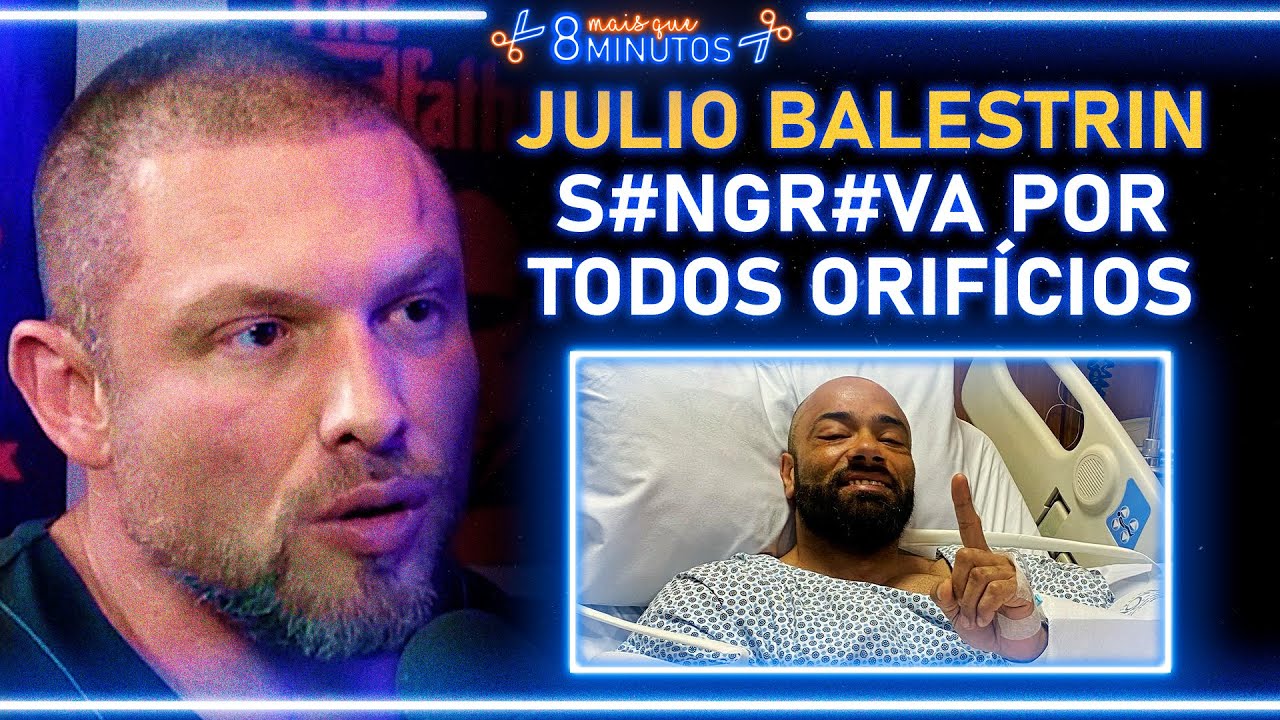 A INCRÍVEL HISTÓRIA DE JULIO BALESTRIN - PAULO MUZY | Cortes Mais que 8 ...