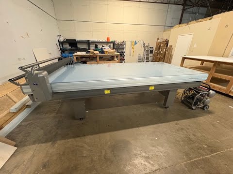 For sale. DEB, LLC. 5’ x 11’ Rollover Flexi Application Table - YouTube