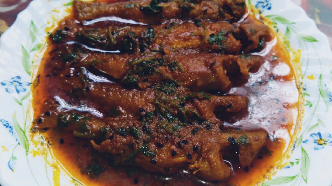তাপসী/তোপসে মাছের তেল ঝাল। Taposi macher tel jhal।Taposhi fish curry ...