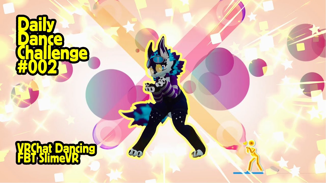 Daily Dance Challenge #002 | SlimeVR Trackers | Just Dance VR - YouTube