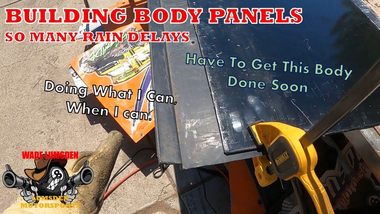 Building Body Panels and Discussing Rocker Panels For The IMCA Modified ...