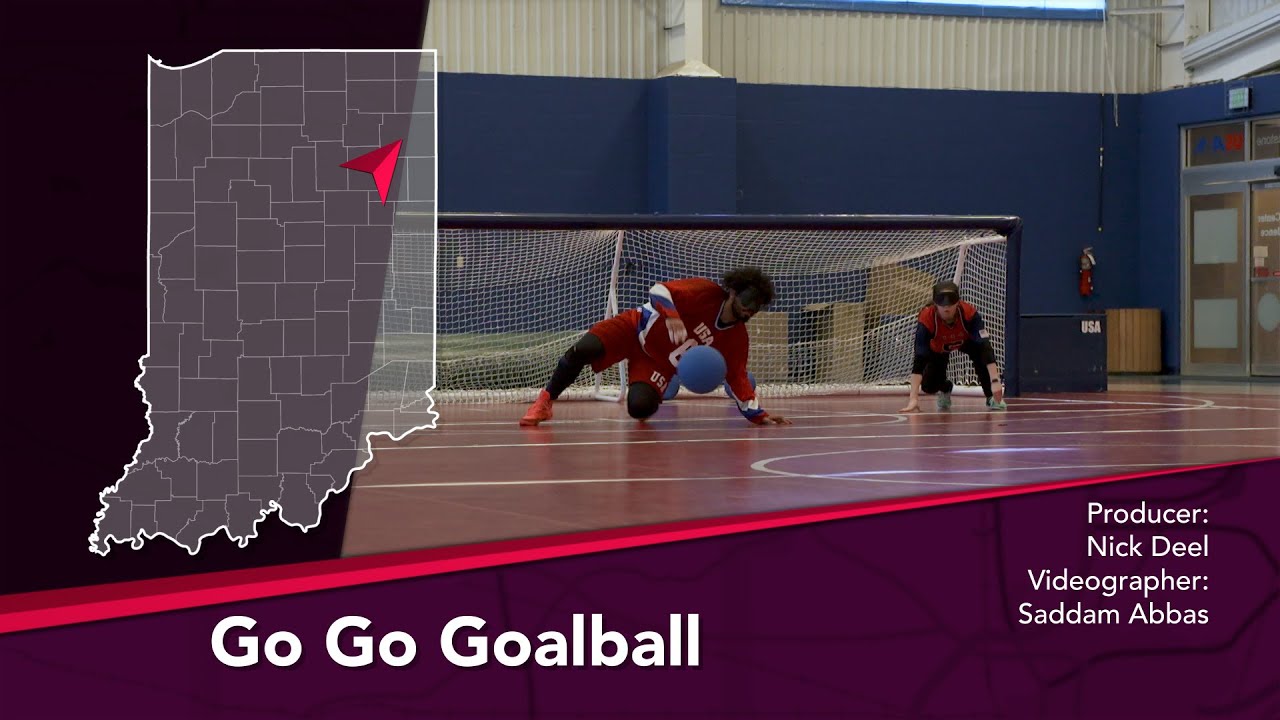 Journey Indiana - Go Go Goalball: A Paralympic Sport for the Blind and ...