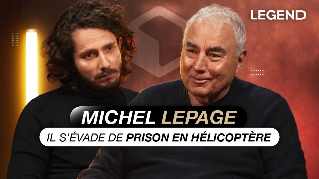 IL S’ÉVADE DE PRISON EN HÉLICOPTÈRE : MICHEL LEPAGE, L'UN DES PLUS GROS ...