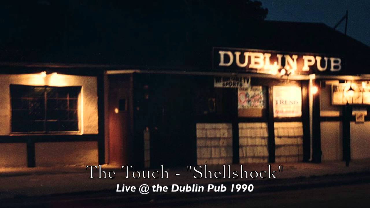 The Touch - Shellshock (New Order cover) Live @ The Dublin Pub 1990 ...
