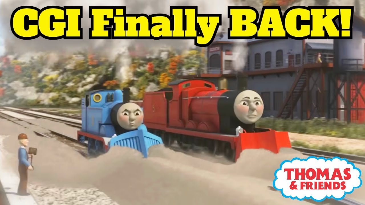 *NEW SHORT* CGI RETURNS in 2026 for Thomas & Friends! - YouTube