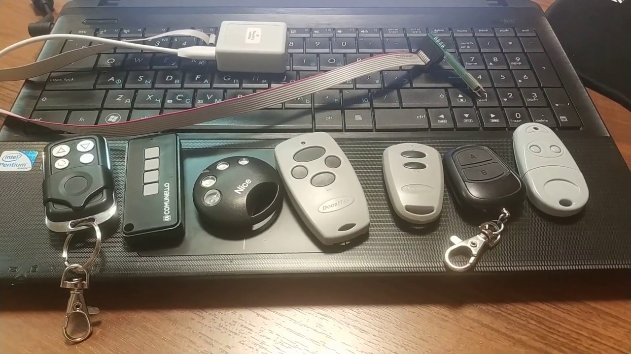 Remote controls copy protection, RC code-grabbers protection (We ...