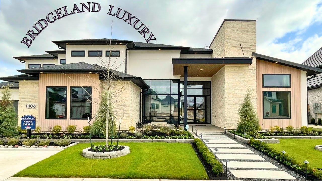 Partners in Building Plan 16119 | Bridgeland Cypress TX Gated Section ...