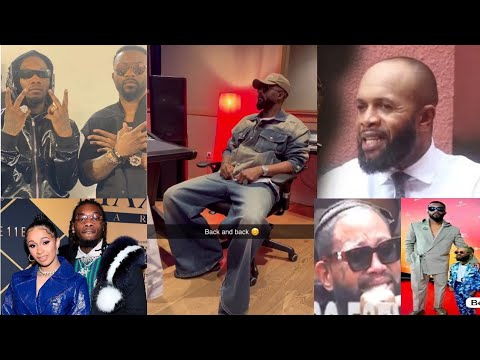 FALLY IPUPA TOURNAGE D'UNE CHANSON FEAT OFFSET LE MARI DE CARDI B ...