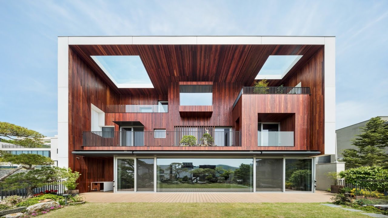 Multi Terrace House By Hyunjoon Yoo Architects In SEONGNAM-SI, SOUTH ...