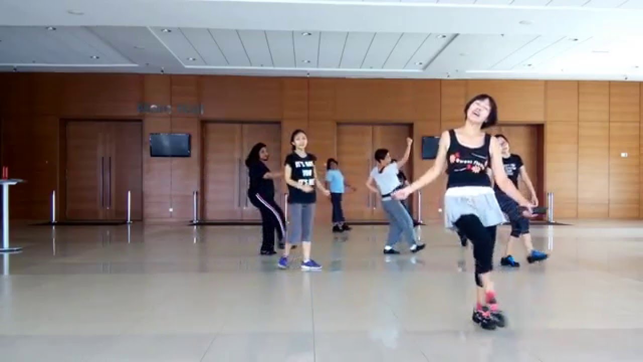 Gospel Line Dance - Every Praise ( Practice session) - YouTube