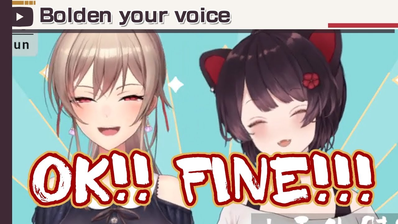 Furen and Toko Raising voice up When Adjusting Sound [Furen E Lustario ...