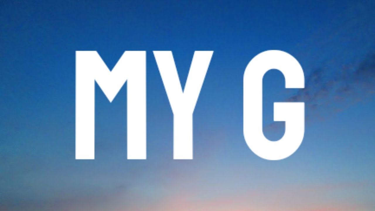 aitch & ed sheeran - my g (lyrics) - YouTube