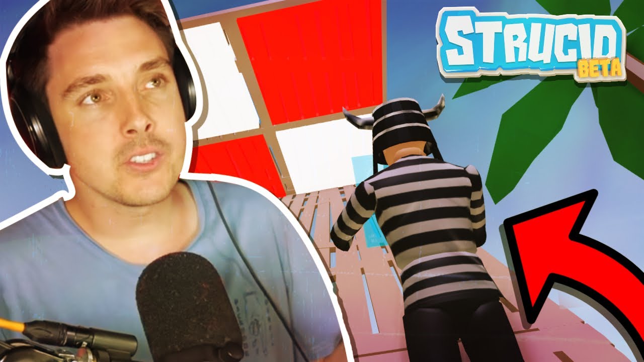 Using LAZARBEAM'S Keybinds in ROBLOX FORTNITE! (Roblox Strucid) - YouTube