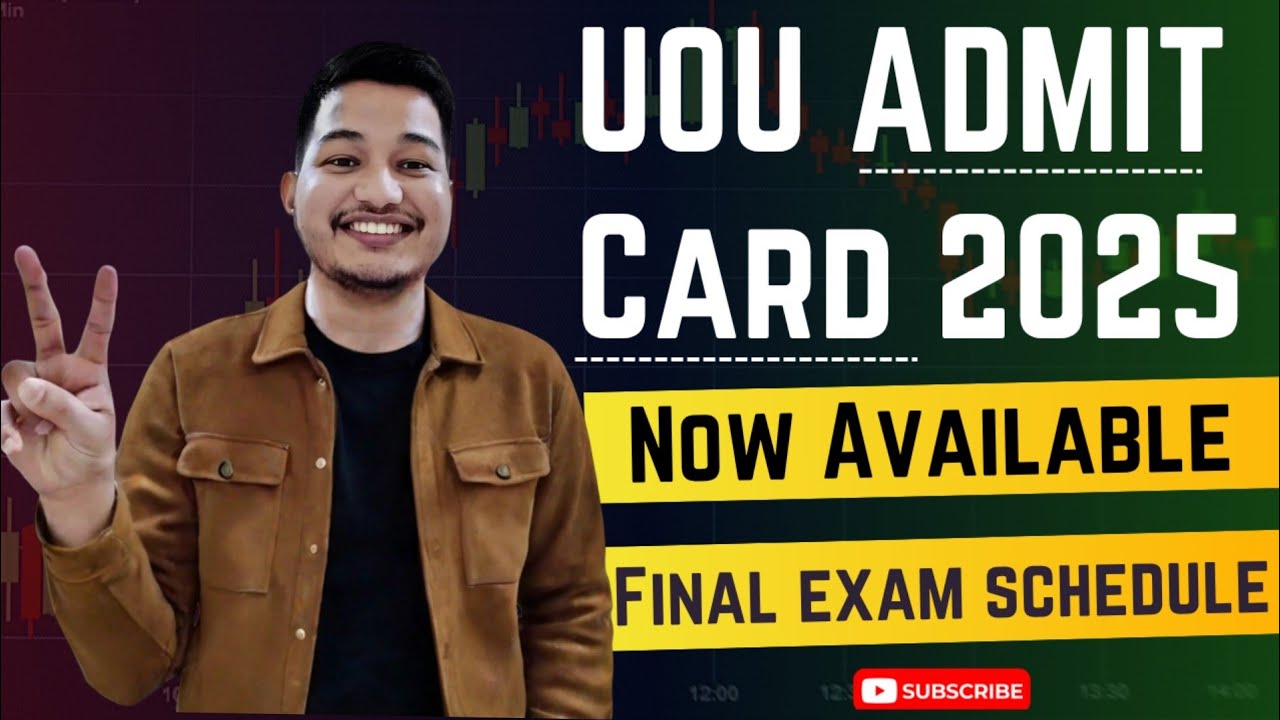 UOU ADMIT CARD 2025 || UOU ADMIT CARD DOWNLOAD 2025 || UOU EXAMINATION ...