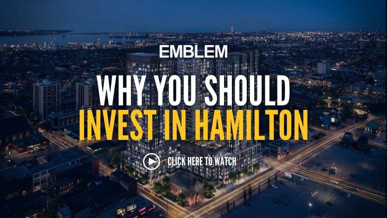 Design District Condos Hamilton Launch ft. Steve Cicekian EMBLEM ...