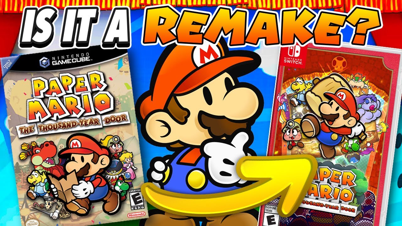 Remaster or Remake? The Paper Mario TTYD Debate - YouTube