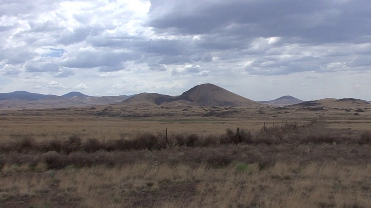 Springerville Volcanic Field - U.S. Hwy 191 a road less traveled - YouTube