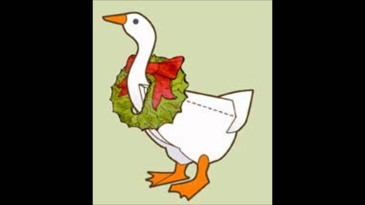 gramma singing baby goose - YouTube