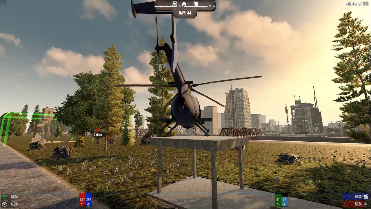 7D2D Darkness Falls V4 Mod –Krunch’s 8K Map EP43 ( Traders and ...