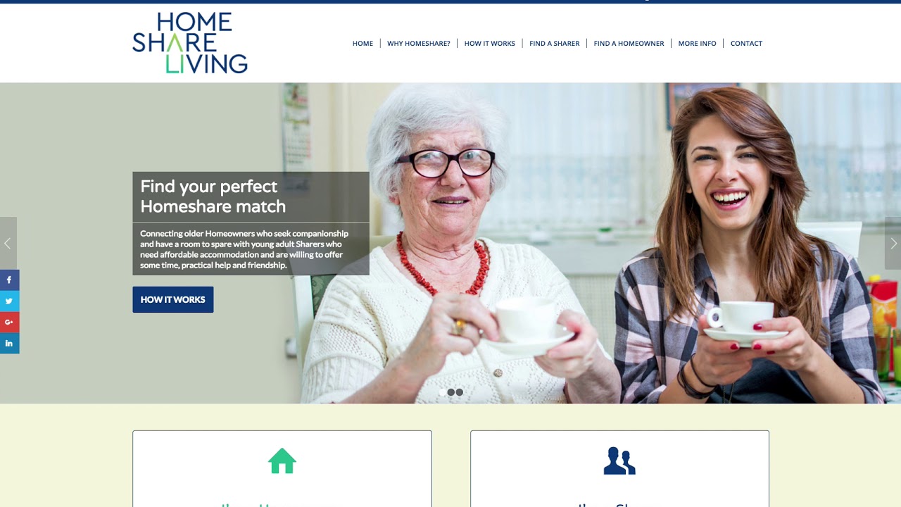 1 Introduction Homeshare - YouTube