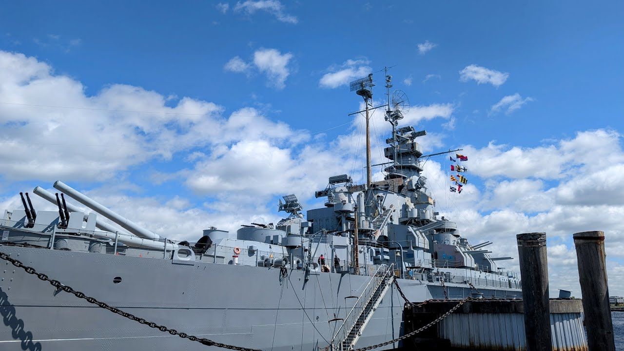 Discovering Massachusetts - Battleship Cove (43) - YouTube