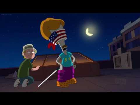American Dad - Not Roger, call me Blind Justice! - YouTube