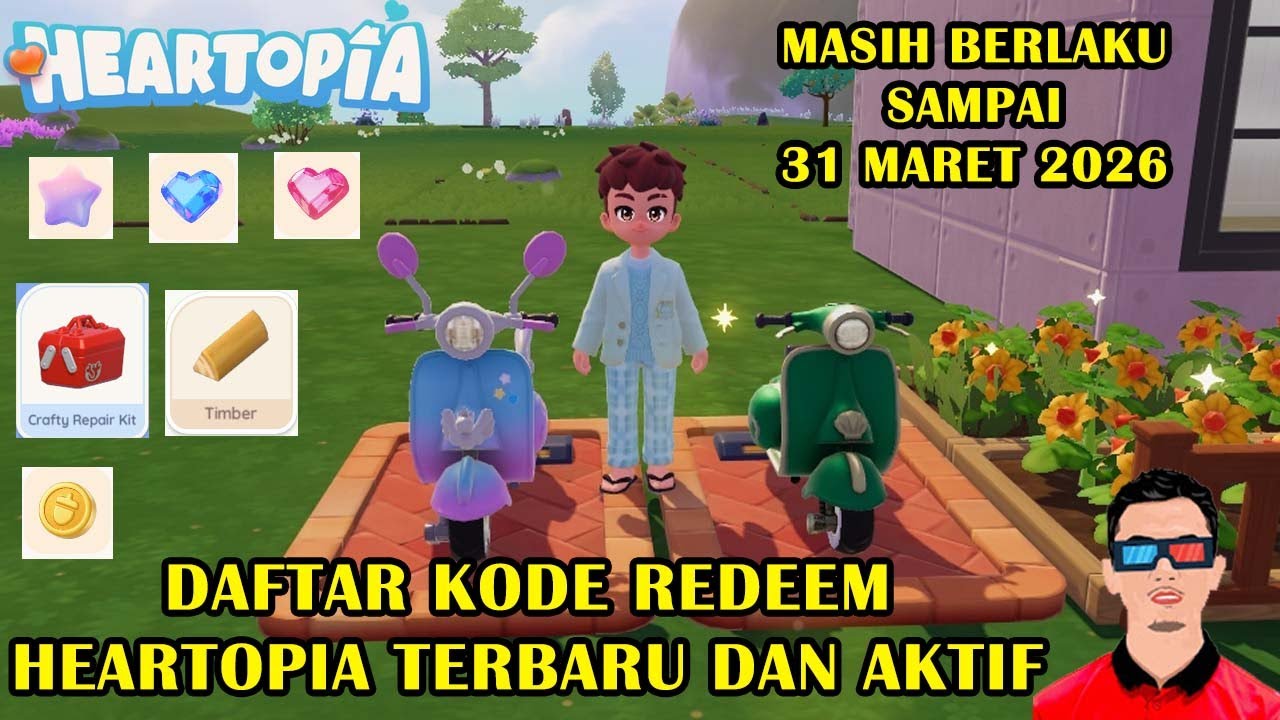 Daftar Kode redeem Heartopia terbaru, buruan klaim sekarang | Heartopia ...