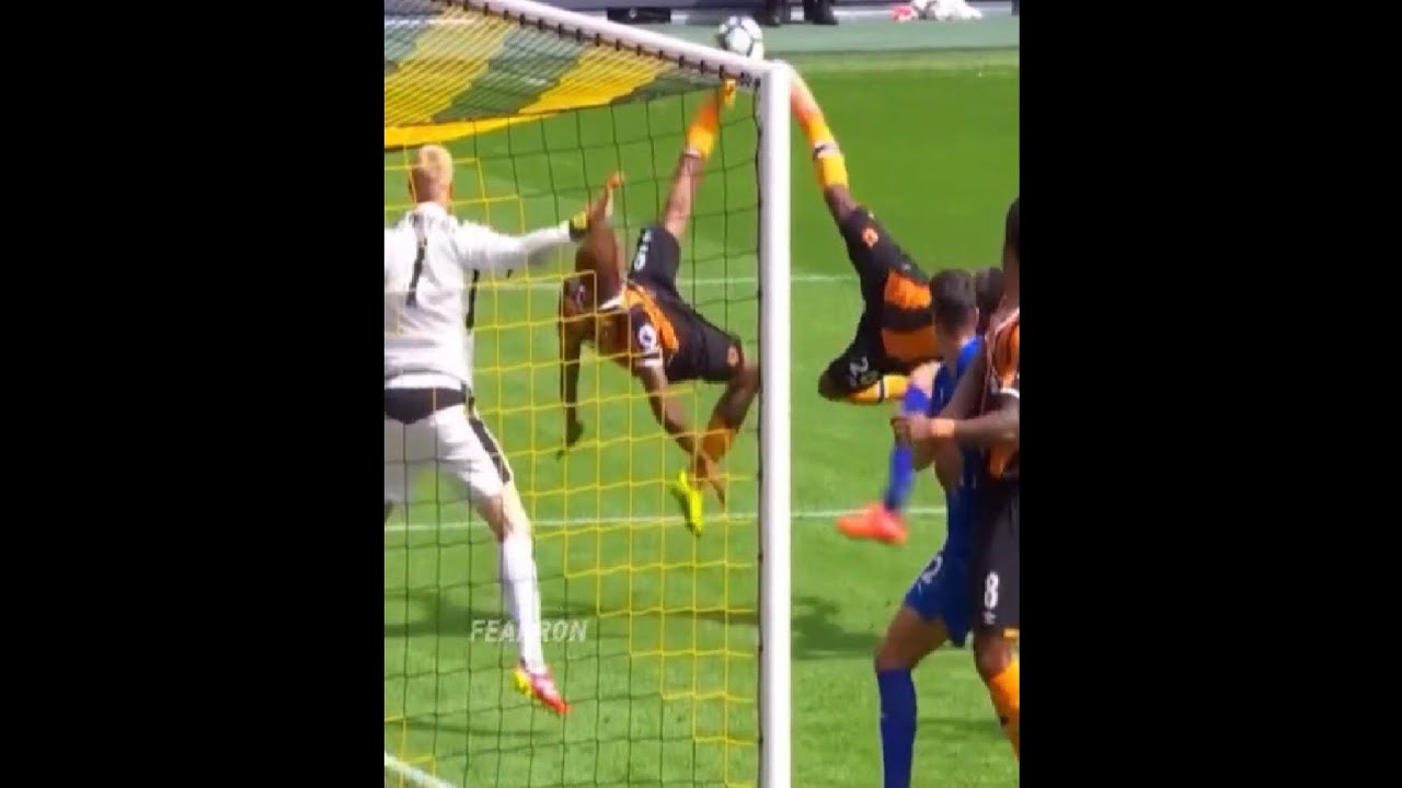Unbelievably football entertaining goals and // entertaining fun field ...