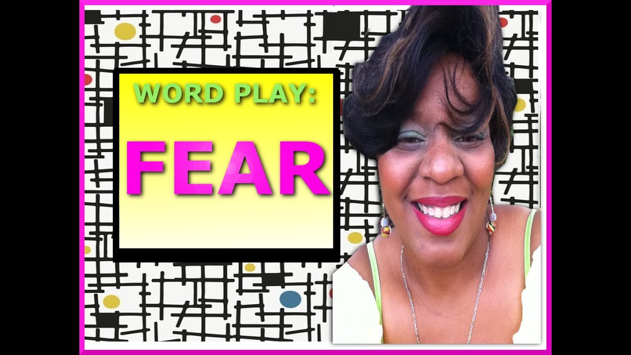 Play on words: Etymology of FEAR - YouTube