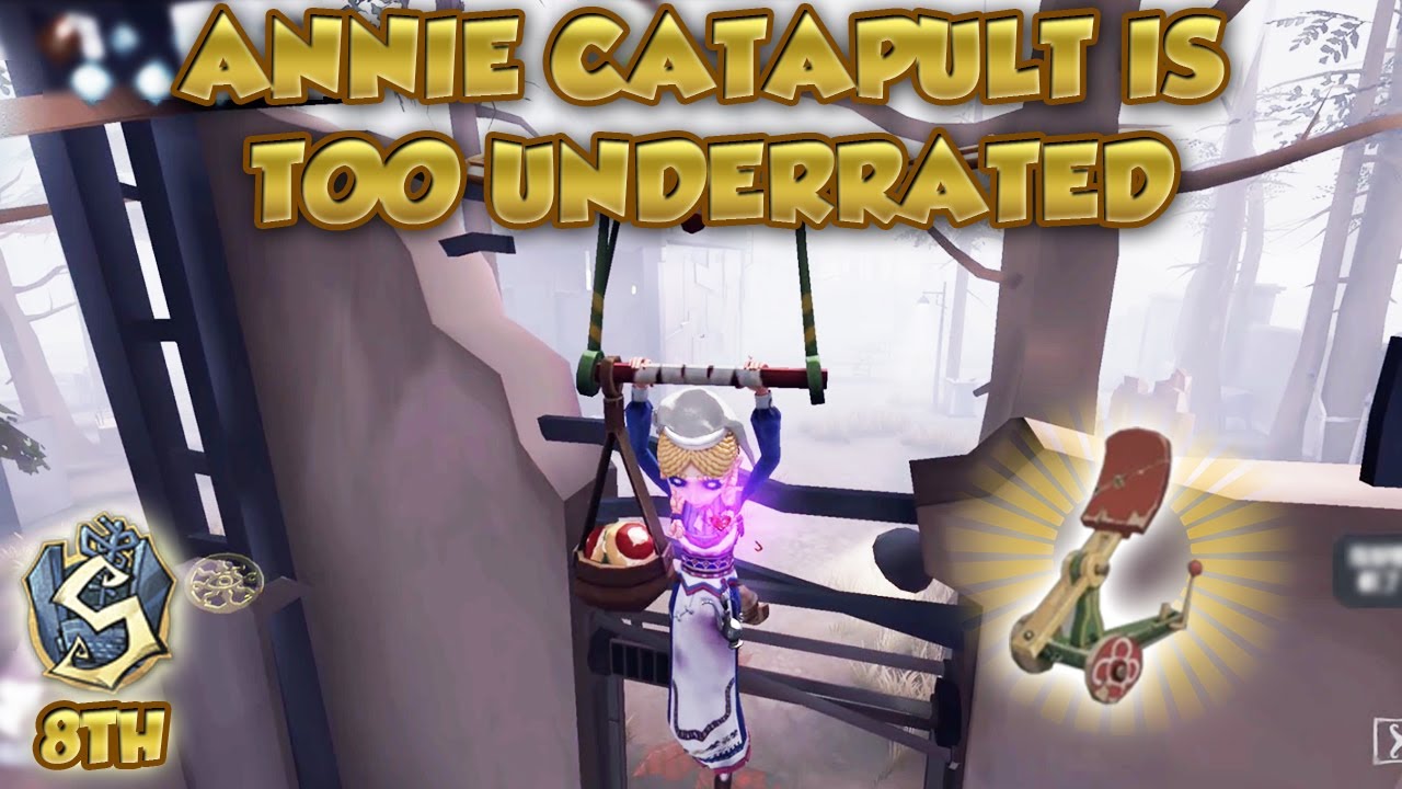 #36 Catapult Can Be This Good ? | Identity V | 第五人格 | 제5인격 | Toy ...