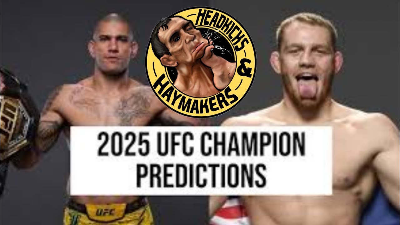 UFC 2025 Predictions | Headkicks & Haymakers on TRFC Ep 31 - YouTube