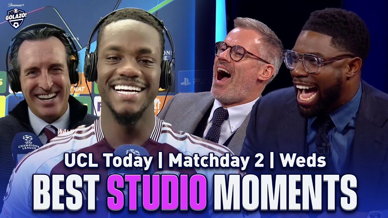 Jamie and Micah talk Spanish with Jhon Durán | UCL Today BEST Moments ...