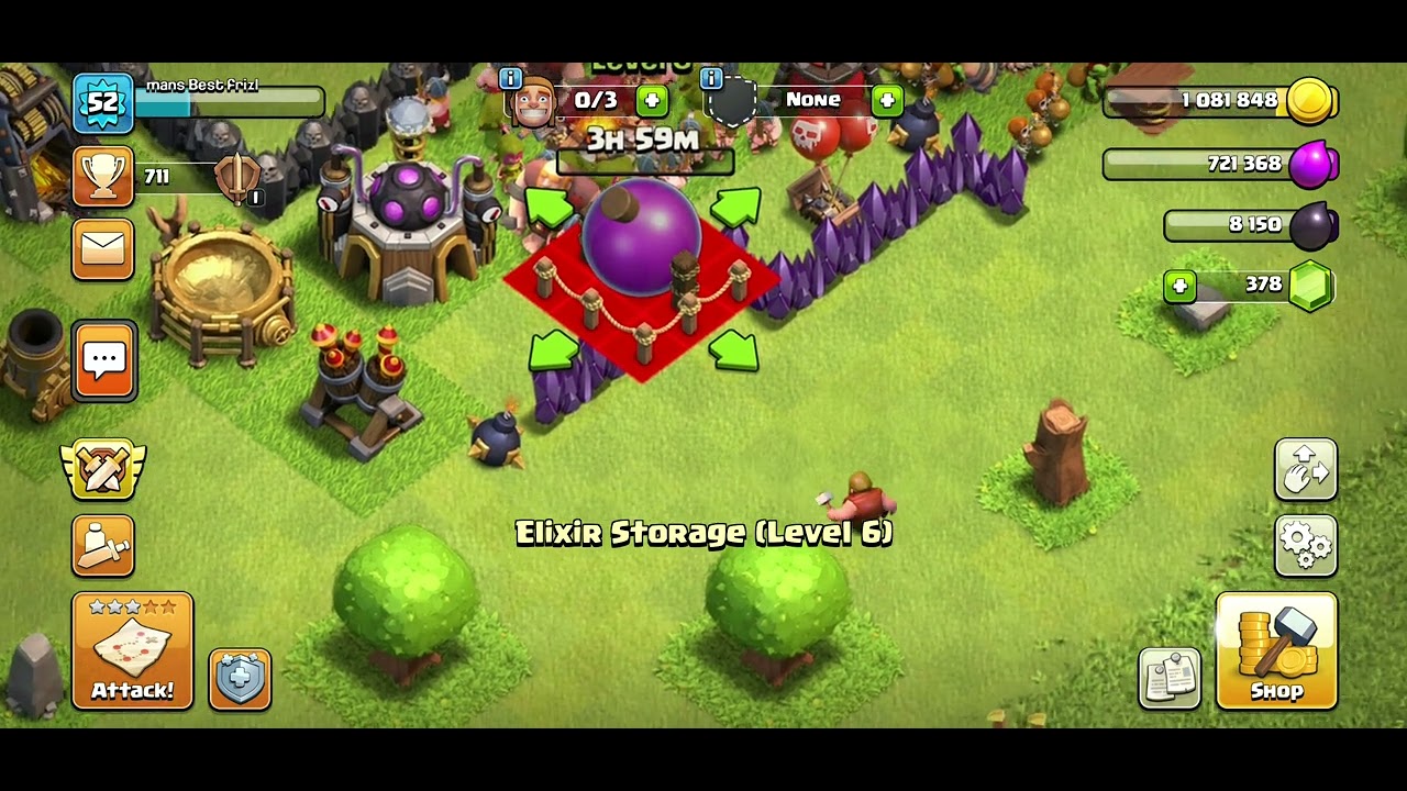 goofy ah builder #clashofclans - YouTube