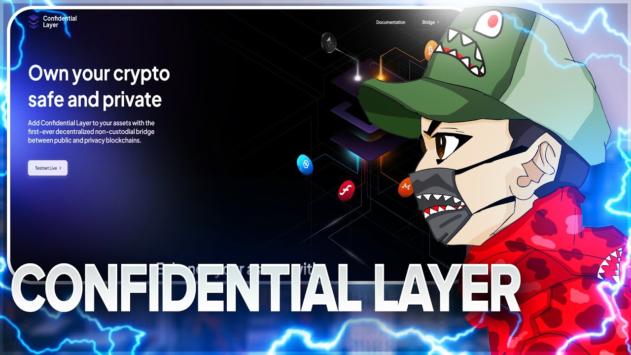 Confidential Layer | Upgrade your crypto assets with privacy and ...